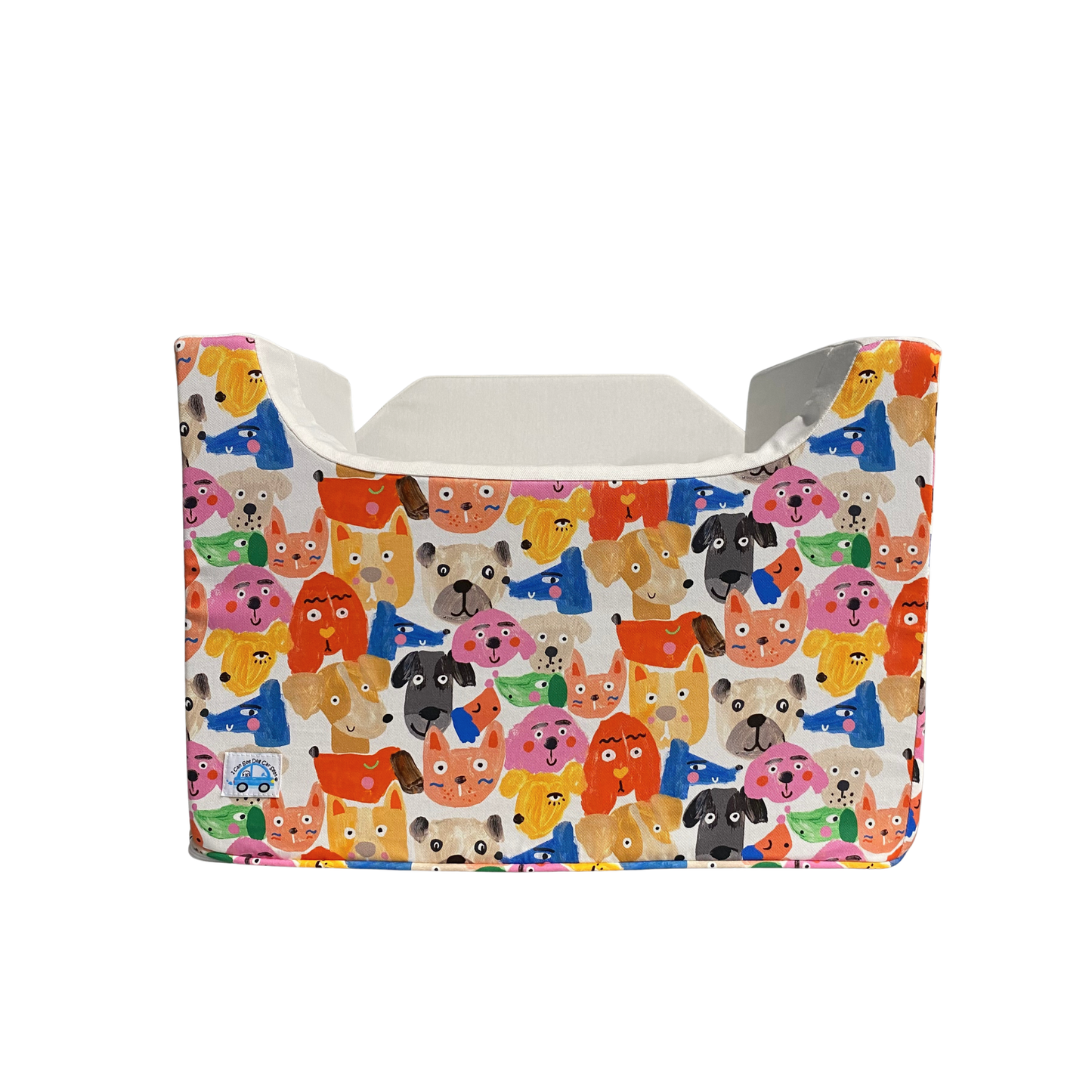 Single Dog Booster Car Seat - Woofy Dogs – I Can See Dog Car Seat